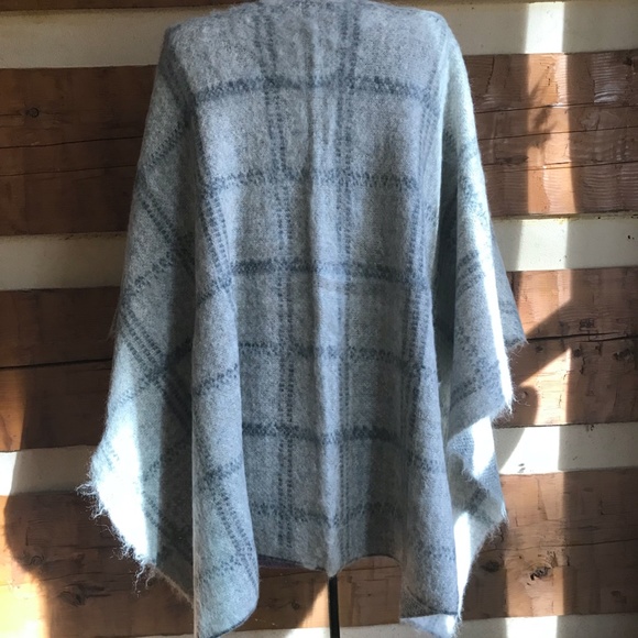 Eileen Fisher | Jackets & Coats | Eileen Fisher Mohairalpaca Blend Cape ...